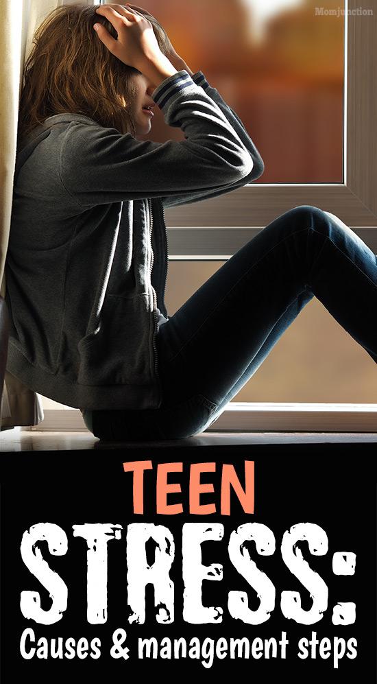 Teenage Stress: Symptoms And Management Tips
