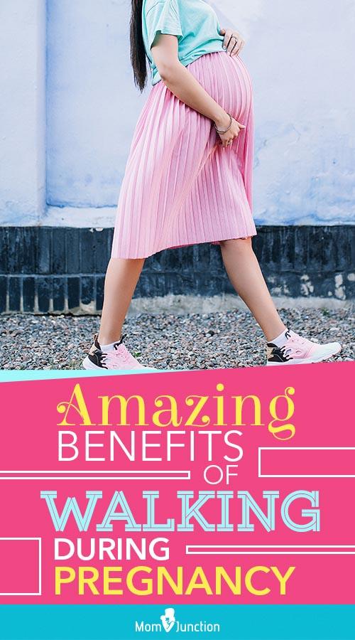 8 Impressive Health Benefits Of Walking During Pregnancy