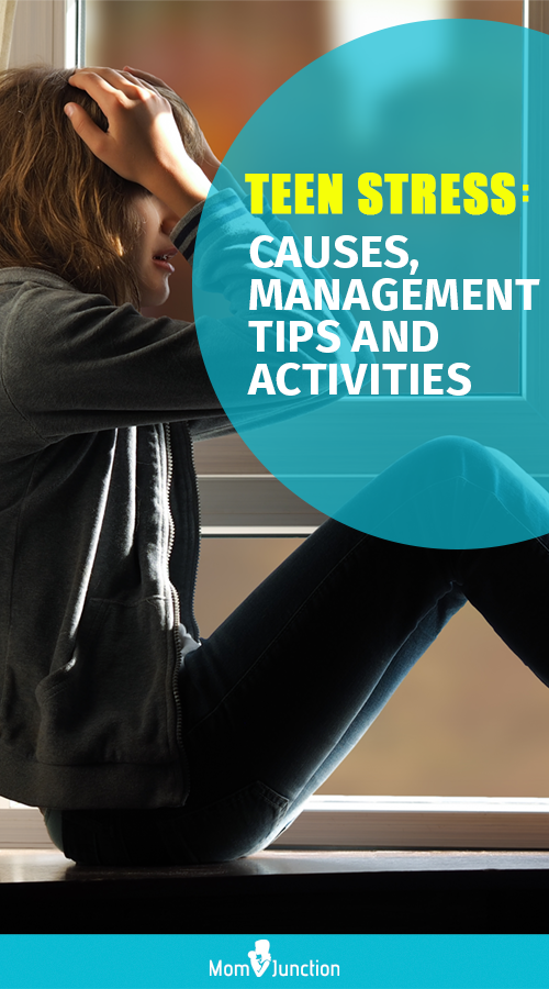 Teenage Stress: Symptoms And Management Tips