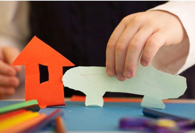 10 Simple Paper Cutting Art And Craft Ideas For Kids