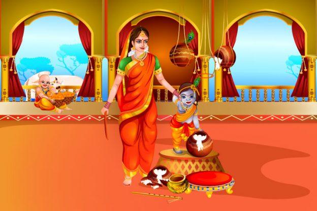 17 Best Lord Krishna Stories For Kids