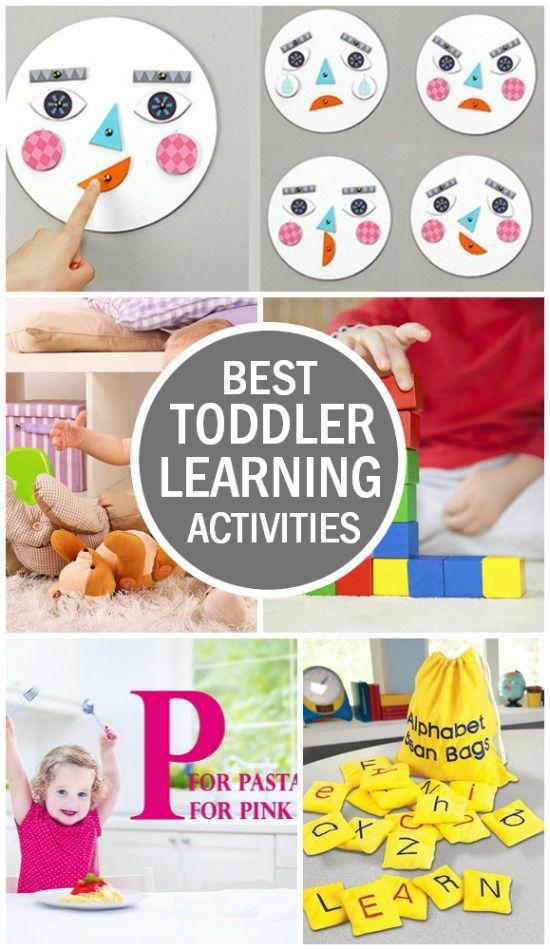 10 Learning Activities For Toddlers