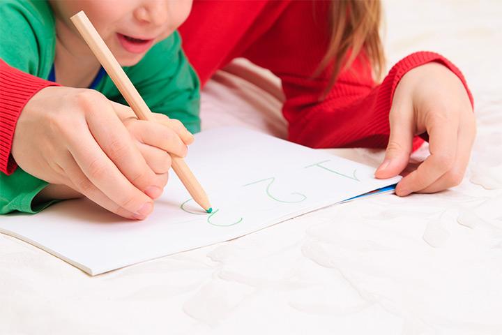 24 Fun Ways To Teach Your Toddler To Write Better