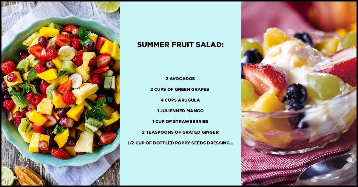 15 Healthy And Easy Fruit Salad Recipes For Kids