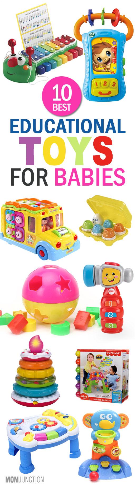 19 Best Learning Toys For Babies To Buy In 2020