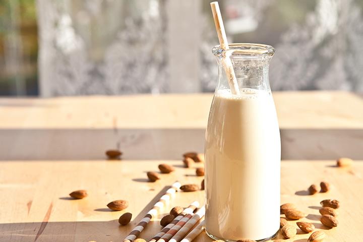 3 Amazing Health Benefits Of Almond & Almond Milk For Babies