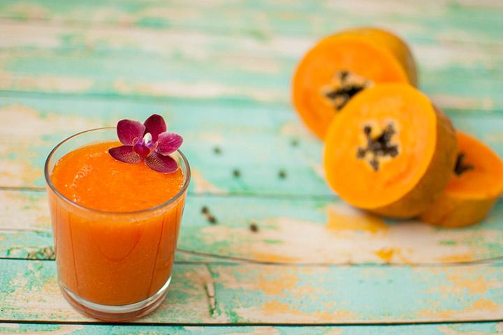 7 Amazing Benefits Of Papaya For Babies