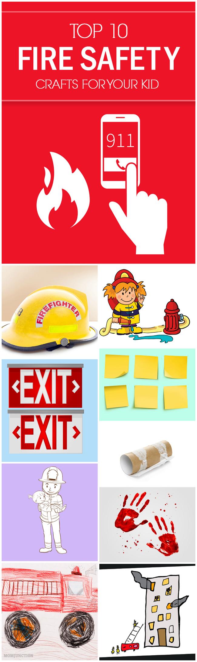 Top 10 Fire Safety Crafts For Preschoolers And Kids top-10-fire-safety-crafts-for-preschoolers-and-kids