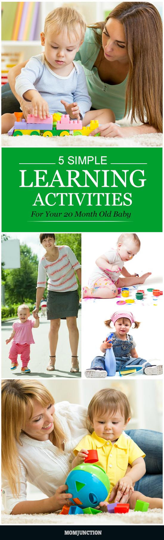 5 Simple Learning Activities For 20 Month Old Baby