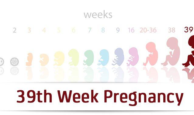 39th Week Pregnancy: Symptoms, Baby Development And Body Changes