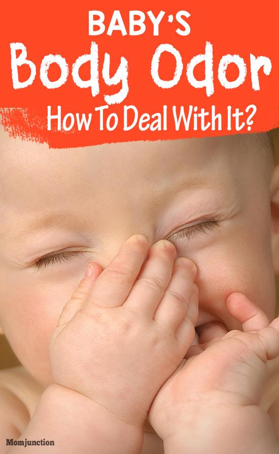 How To Deal With Body Odor In Babies?