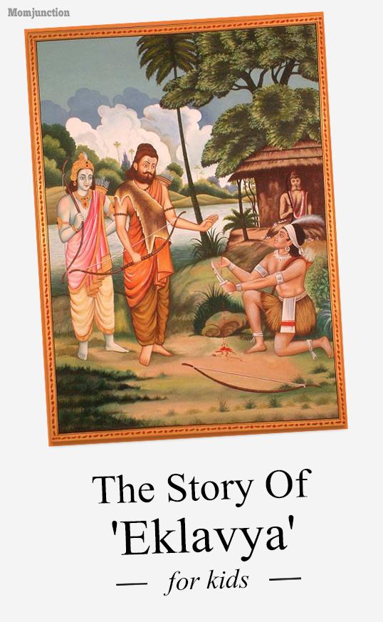 The Story Of Eklavya For Kids