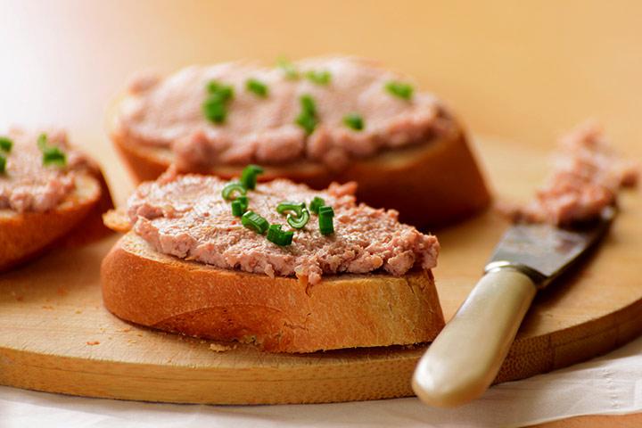 Pate During Pregnancy - Veggie Pate