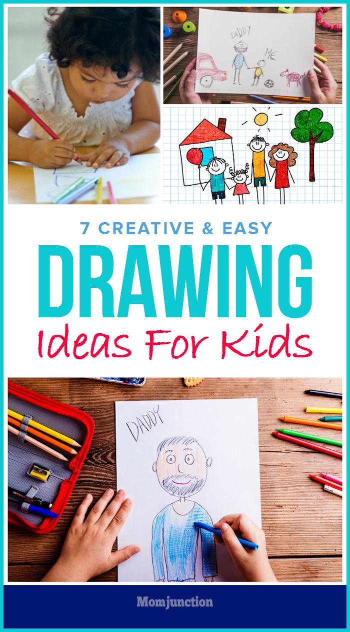 7 Creative And Easy Drawing Ideas For Kids