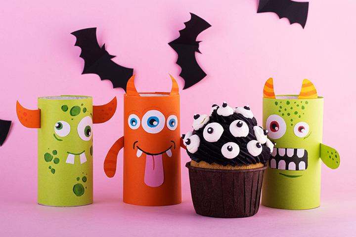 26 Creative Out-Of-Waste Material Crafts For Kids | MomJunction