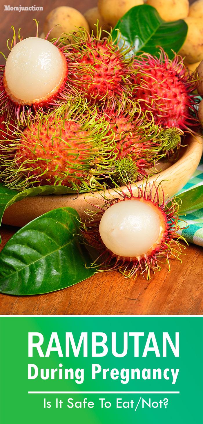 Is It Safe To Eat Rambutan During Pregnancy?