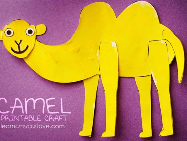 Top 5 Camel Crafts For Preschoolers And Young Kids