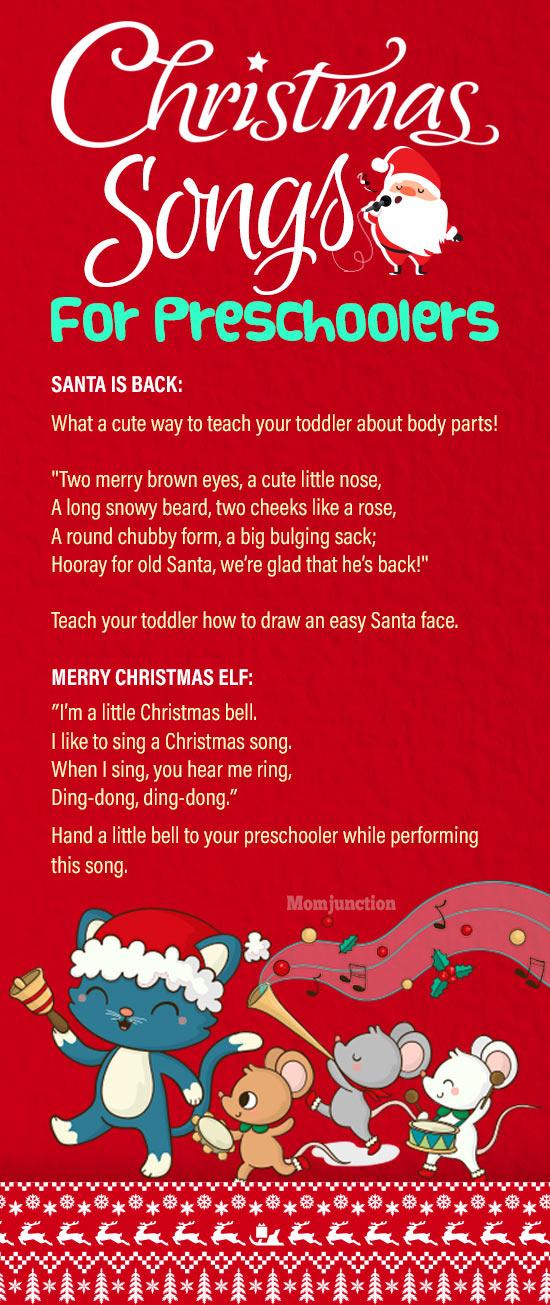 15 Most Popular Christmas Songs For Your Toddlers 15 Most Popular Christmas Songs For Your Toddlers