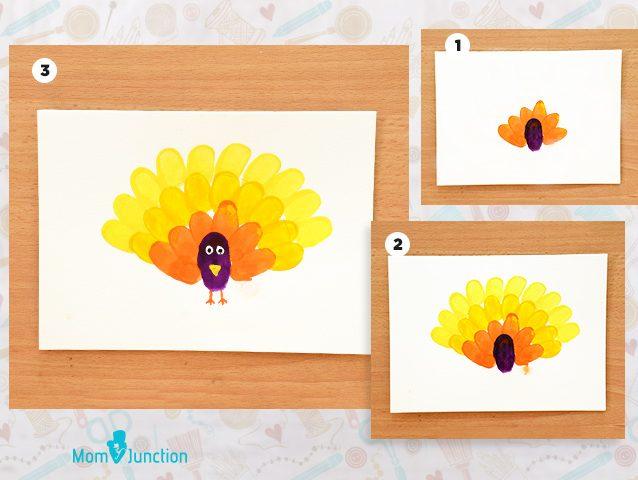 21 Creative Yet Easy Finger And Thumb Painting Ideas For Kids
