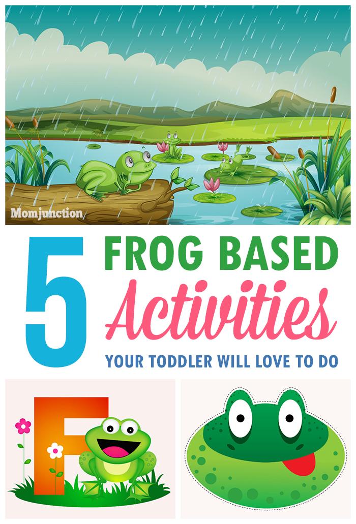 5 Frog Activities For Toddlers