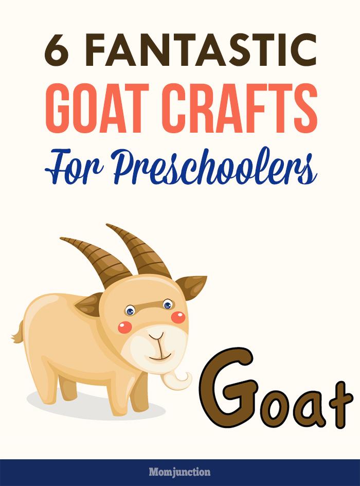 6 Fantastic Goat Crafts For Preschoolers