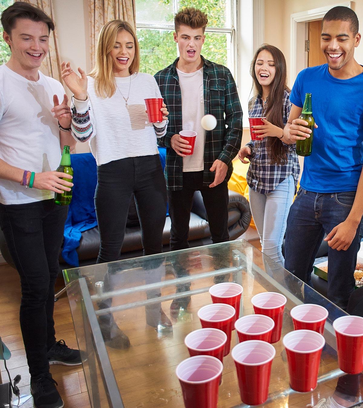 Teens Doing Telegraph