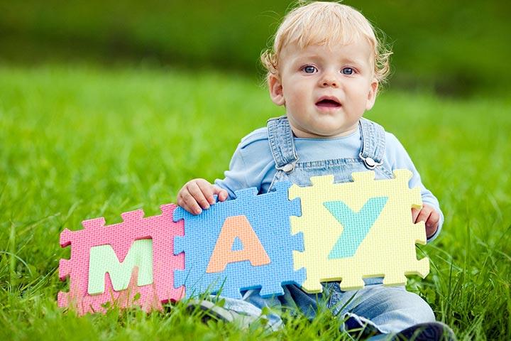 May Baby Names: 21 Names For Babies Born in May