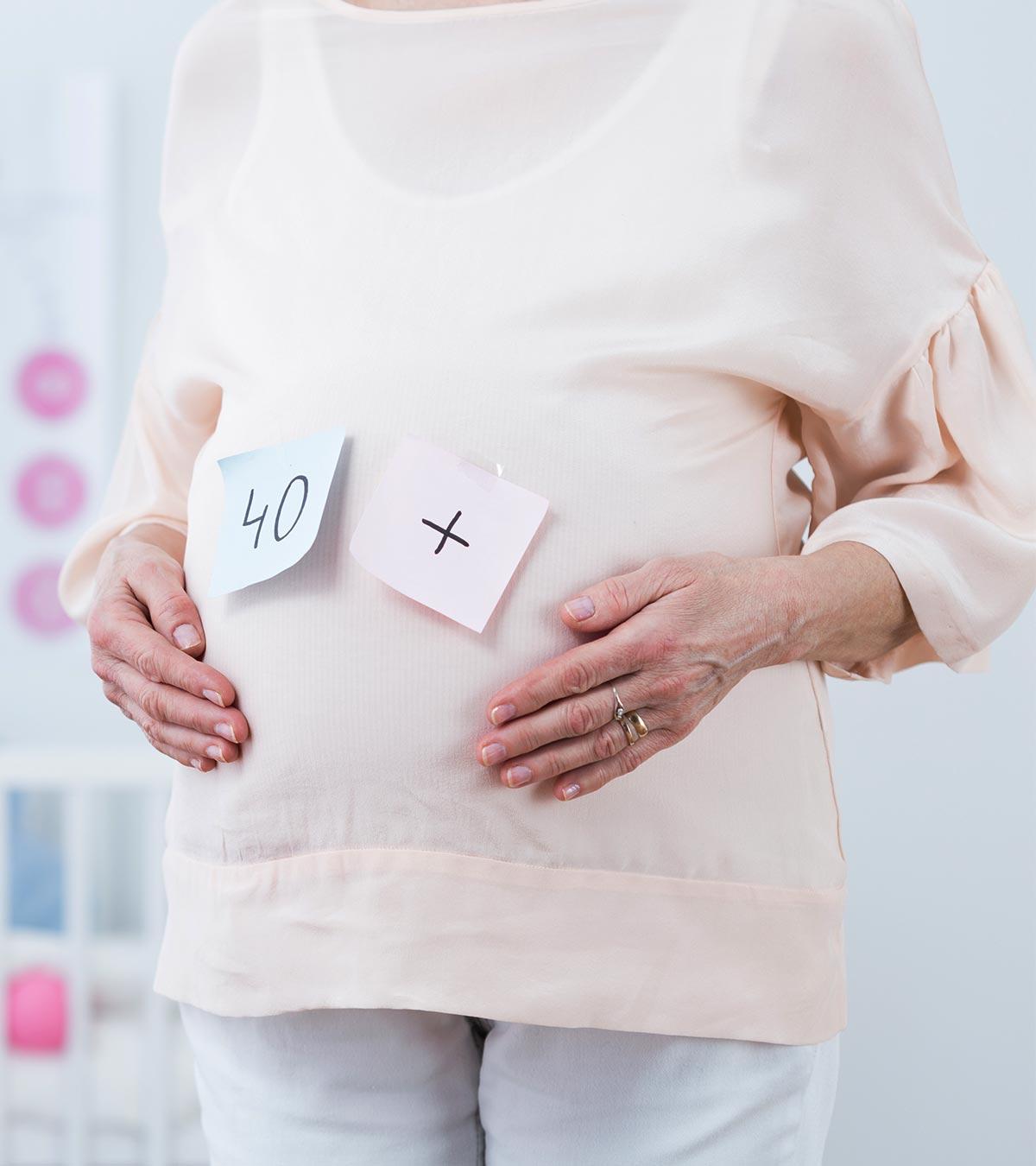Pregnancy At 45 Or After To Have Or Not To Have Pregnancy At 45 Or After To Have Or Not To Have