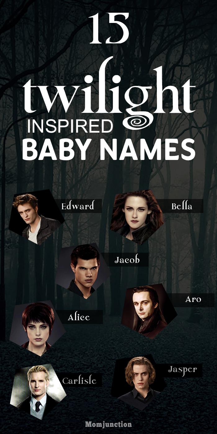 Twilight Vampires Names