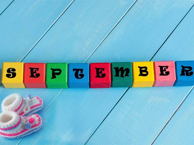 September Baby Names: 21 Names For Babies Born In September