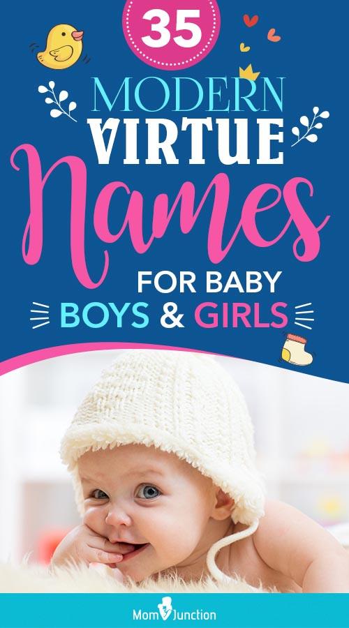 35 Popular And Modern Virtue Names For Baby Boys And Girls