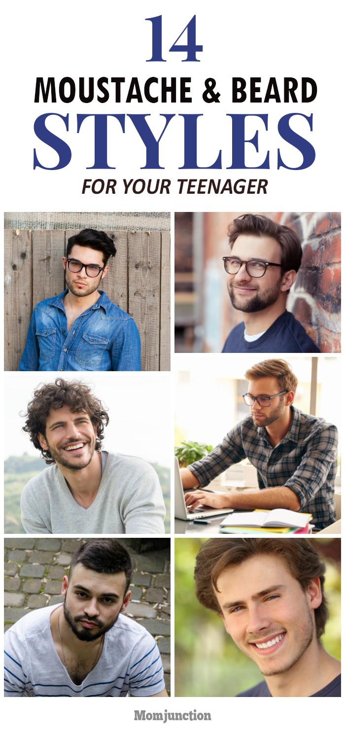 14 Moustache And Beard Styles For Teenagers