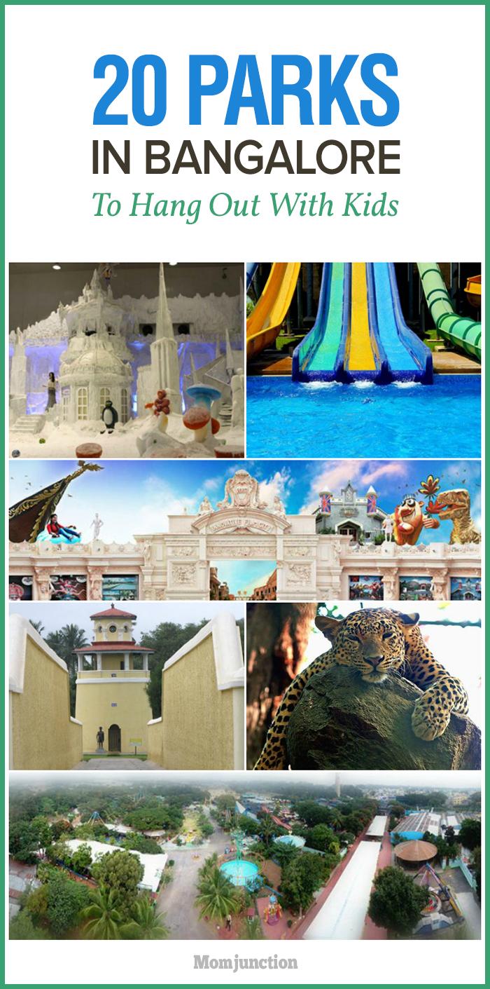 20 Wonderful Parks In Bangalore To Hang Out With Kids