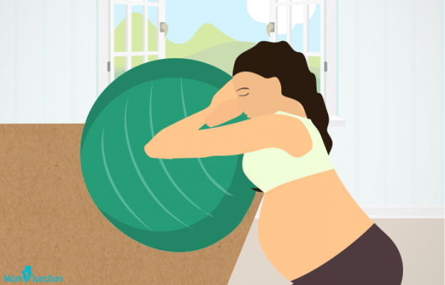 Birthing Ball Exercises During Pregnancy, Labor And Beyond