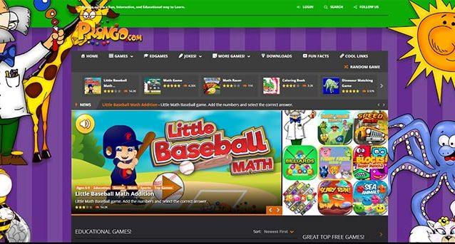 15 Free Online Games Websites For 4-19-Year-Olds