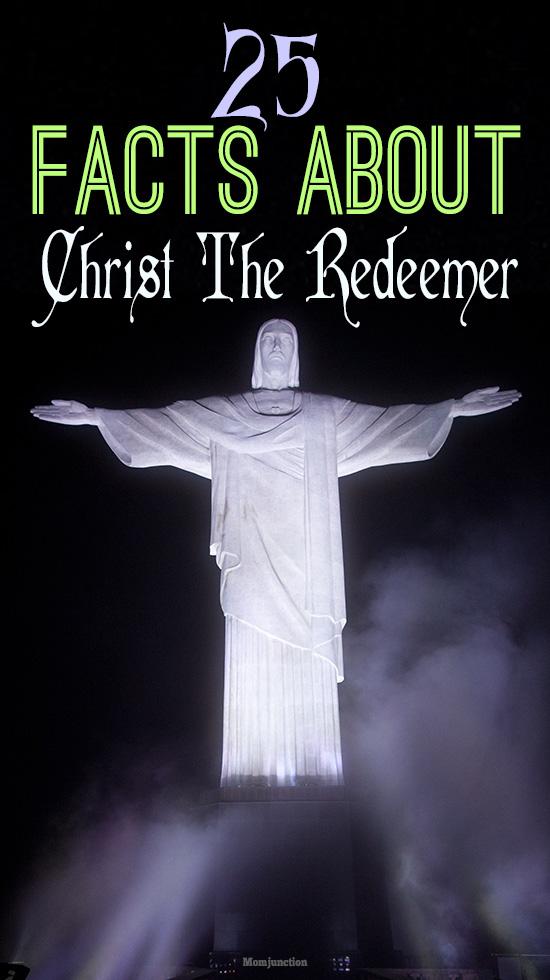 25 Glorious Facts About Christ, The Redeemer