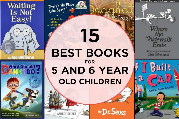 15 Best Books For 5 And 6 Year Old Children To Read In 2022