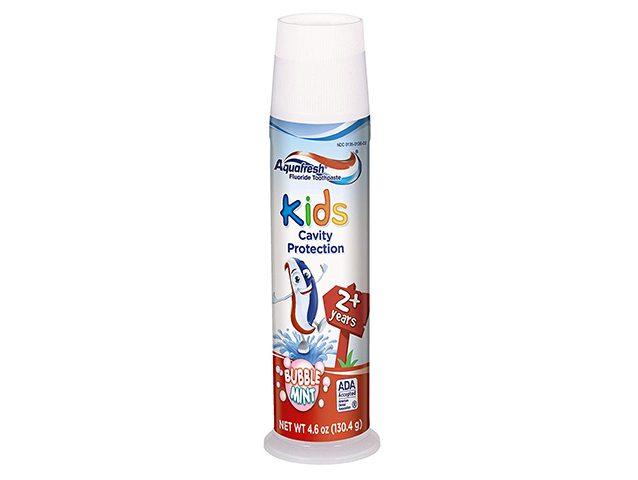 11 Best Toothpastes For Kids