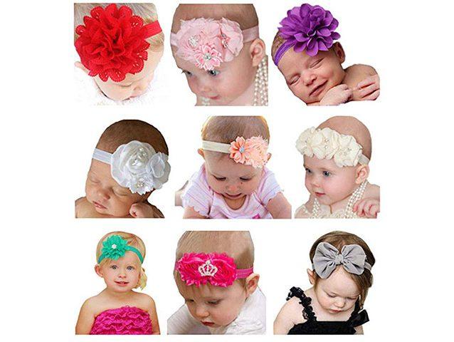 15 Fancy Hair Bands For Girls