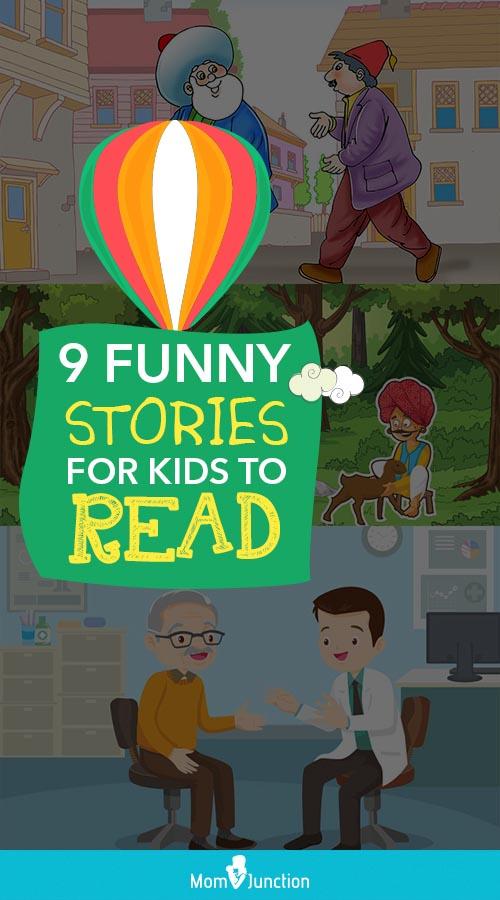 9 Funny Stories For Kids To Read