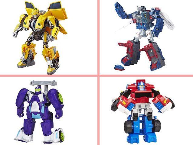 15 Best Transformer Toys To Buy For Kids In 2020
