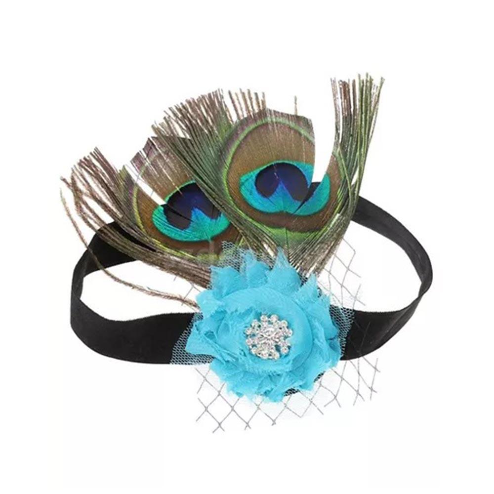 Bembika Peacock Feather Headband Photo Shoot Prop Reviews Features Price Buy Online