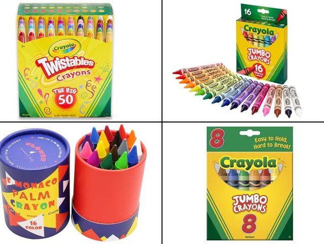 15 Best Crayons For Toddlers In 2020