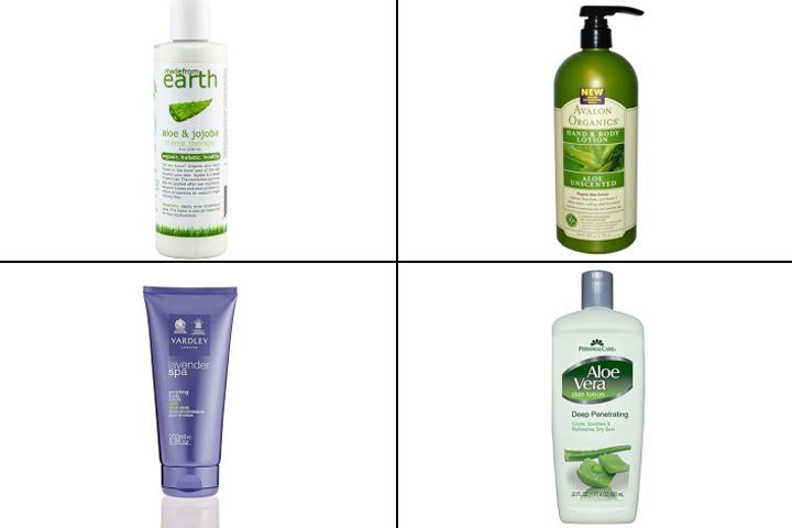 17 Best Aloe Vera Lotions In 2020