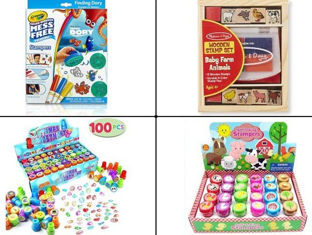 15 Best Stamp Sets For Kids Of 2020