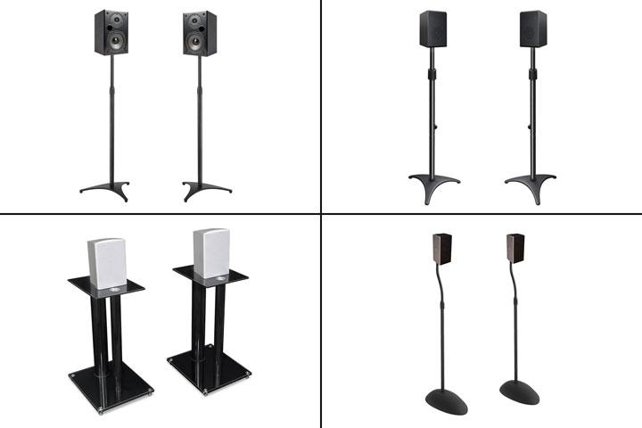 17 Best Audio Speaker Stands In 2021