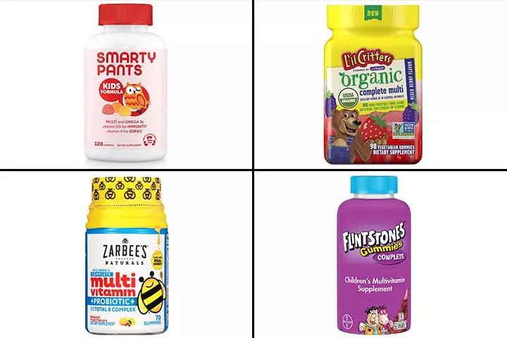 11 Best Gummy Vitamins for Kids In 2021