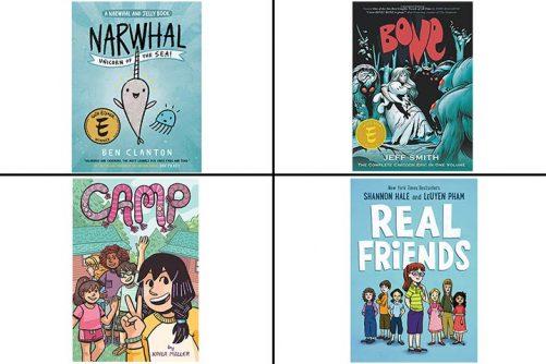 13 Best Graphic Novels For Kids Of 2020