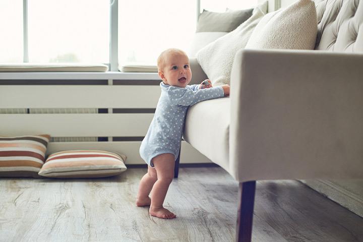 When Do Babies Start Standing Up And How To Encourage them?