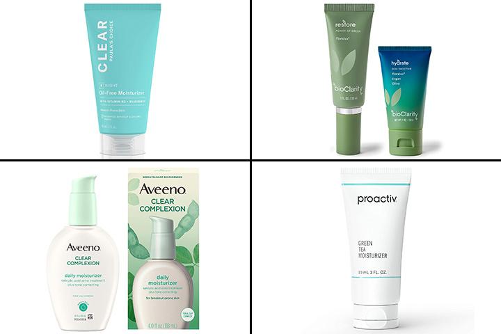 19 Best Moisturizers For Acne-Prone Skin In 2021
